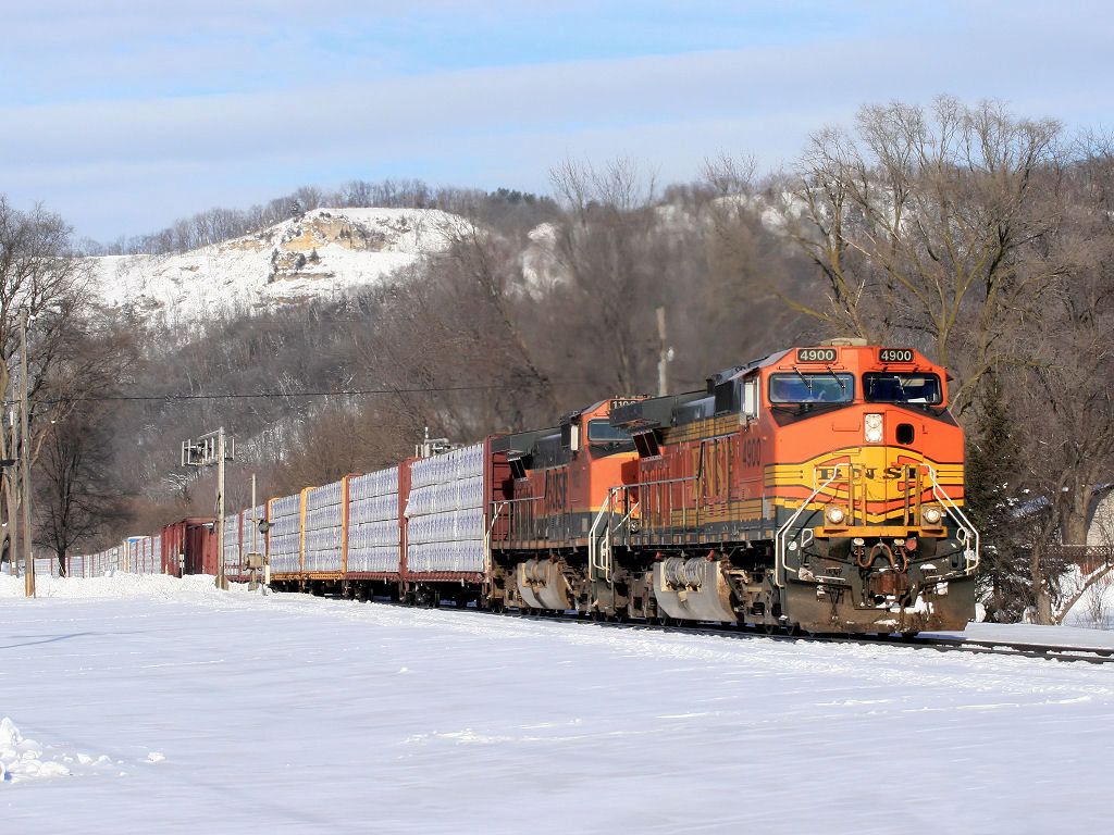 BNSF 4900